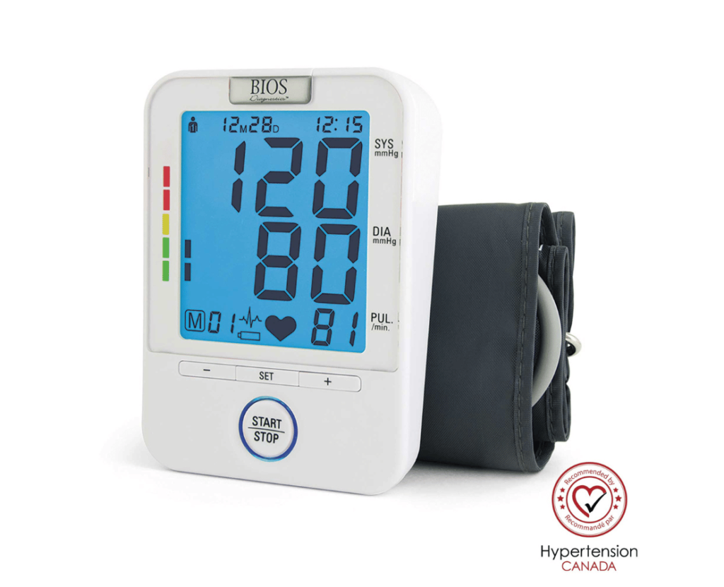 Buy Validated Blood Pressure Monitors | BIOS Devices Vaughan